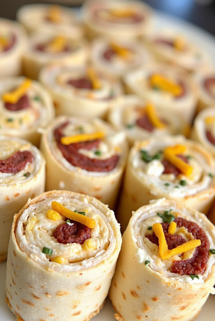 Bacon Cheddar Ranch Pinwheels - the best in 45m - Chloe's Cozy Kitchen