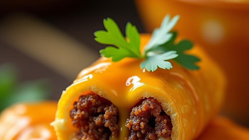 Cheesy Taco Sticks Recipe - The best in 40m - Chloe's Cozy Kitchen