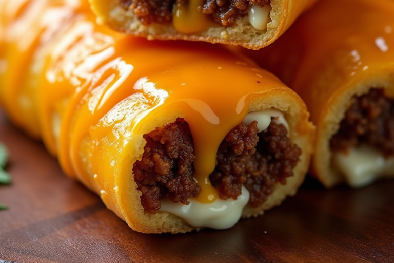 Cheesy Taco Sticks Recipe - The best in 40m - Chloe's Cozy Kitchen