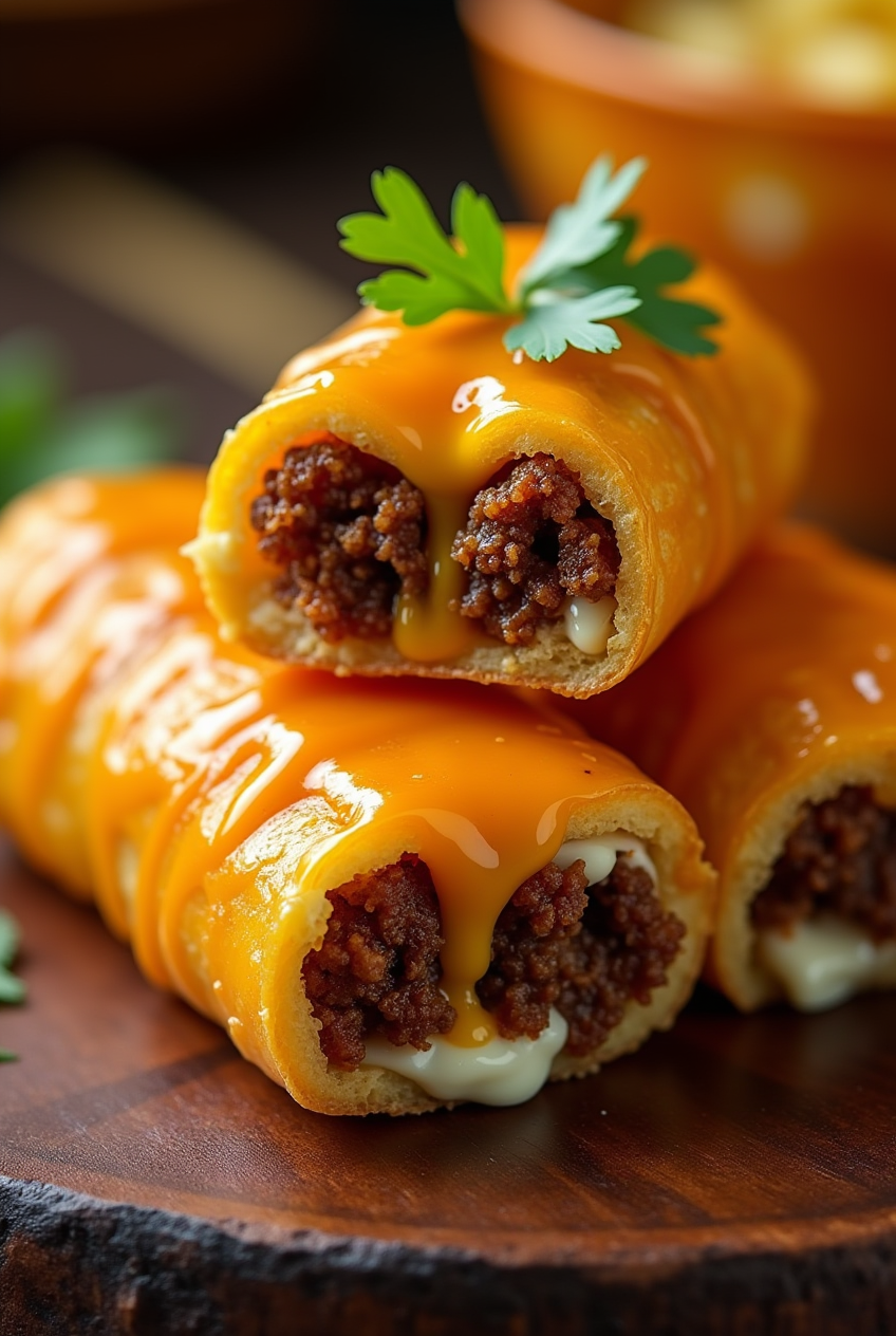 Cheesy Taco Sticks Recipe - The best in 40m - Chloe's Cozy Kitchen