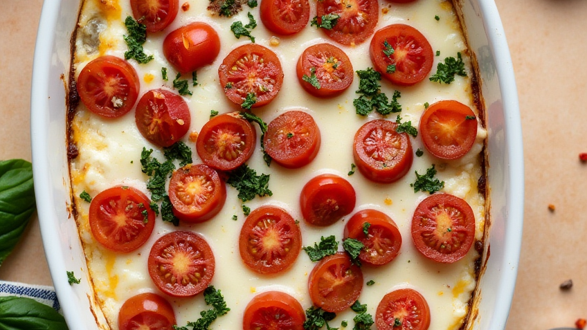 Caprese Dip, Easy 30m Recipe - Chloe's Cozy Kitchen