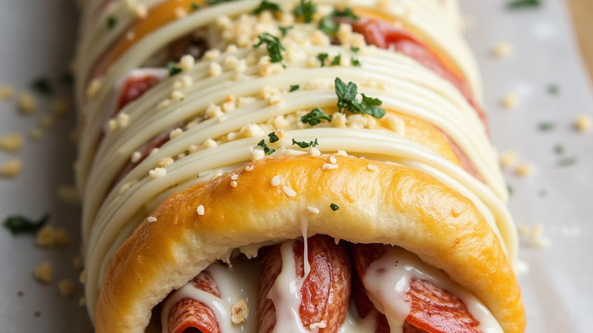 Easy Stromboli Dinner Recipe, Easy 40m dinner - Chloe's Cozy Kitchen