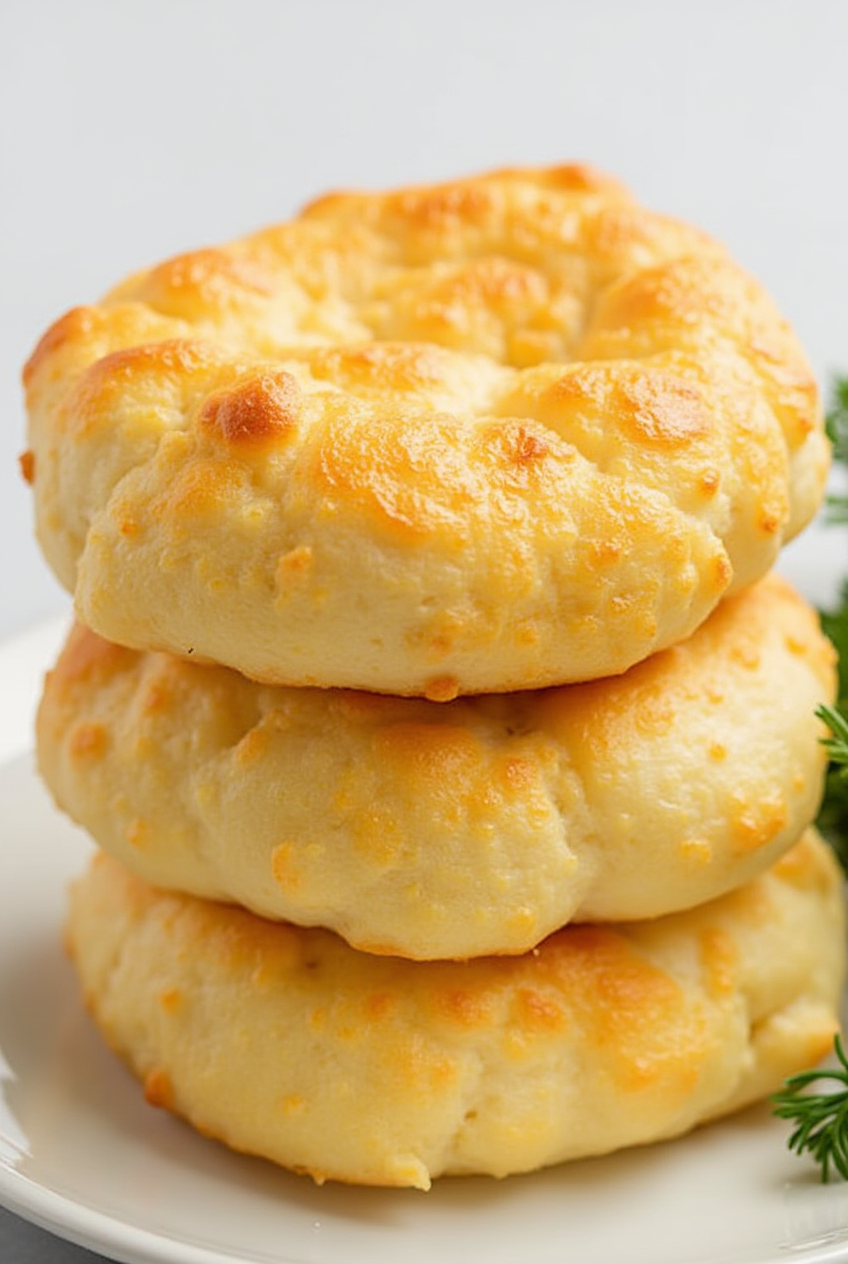 Fluffy Cottage Cheese Cloud Bread Recipe, A 20 min Delightful Snack ...