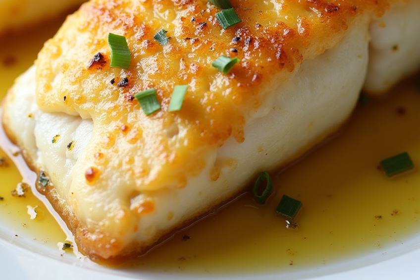 Lemon Butter Baked Cod Recipe - Chloe's Cozy Kitchen