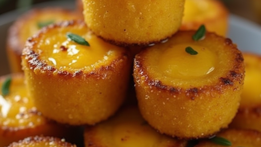 Southern-Style Honey Butter Cornbread Poppers - the best in just 30m ...