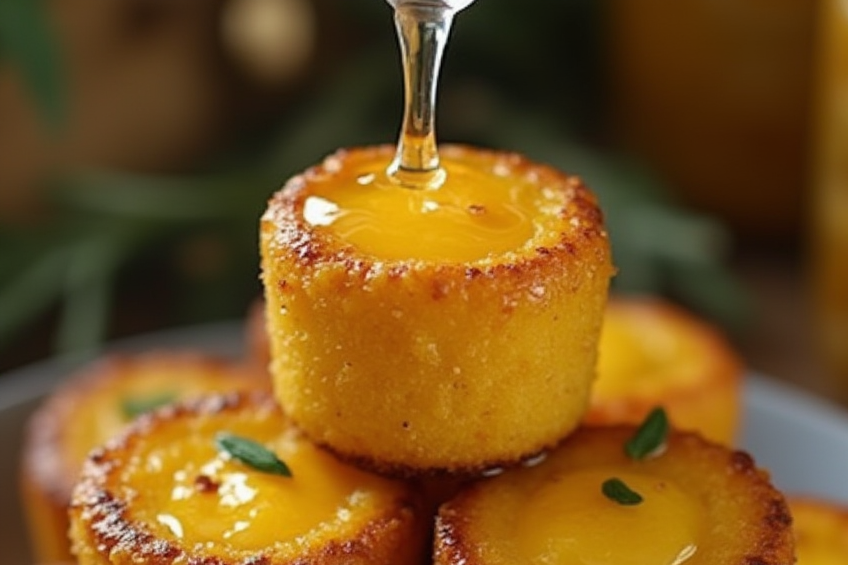 Southern-Style Honey Butter Cornbread Poppers - the best in just 30m ...
