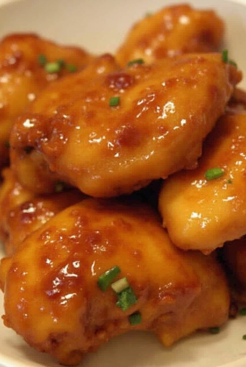 How to make the best Sticky Honey Chicken Recipe - Chloe's Cozy Kitchen