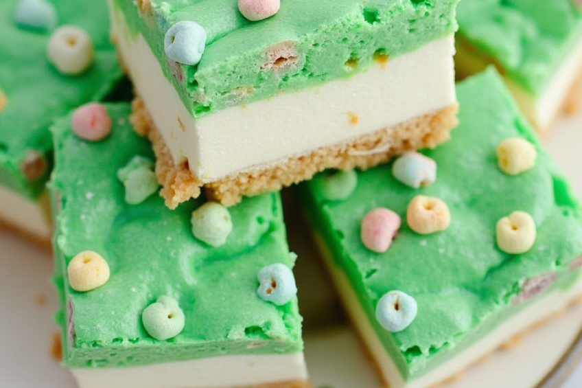 St. Patricks Day Lucky Charms, Easy 20m recipe - Chloe's Cozy Kitchen