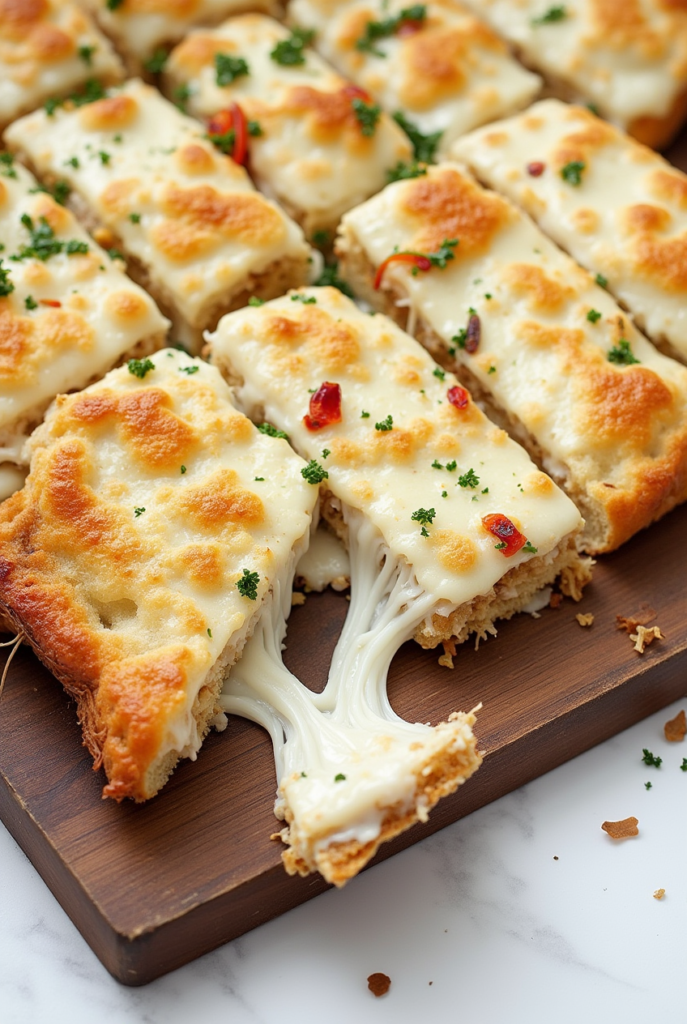 Best Cheesy Garlic Bread: A Delicious Appetizers For Party - Chloe's ...