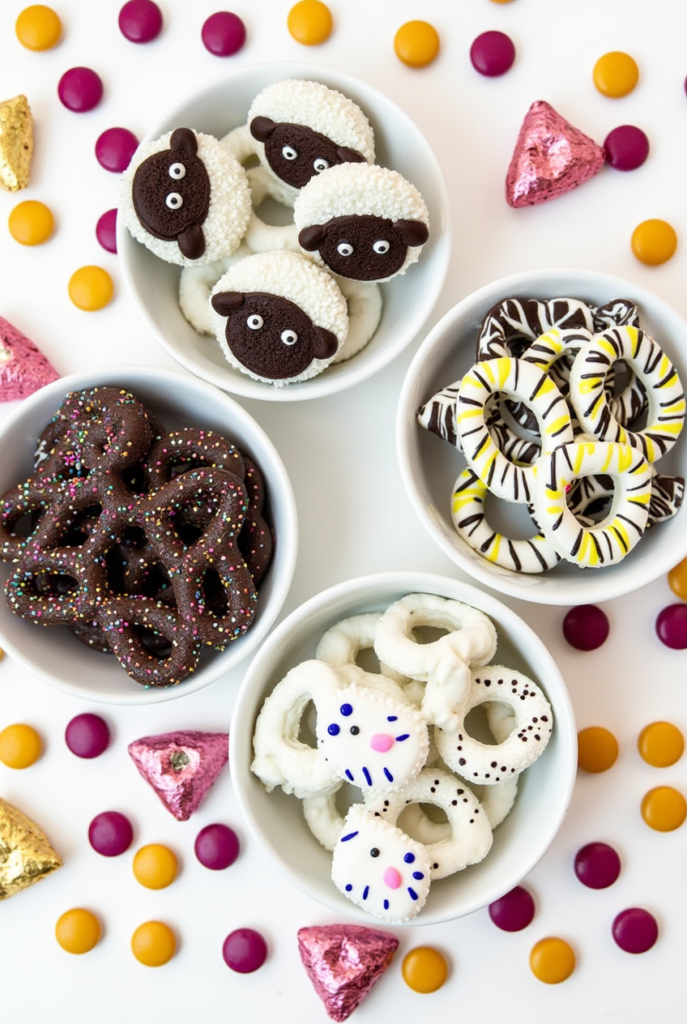 Chocolate Covered Pretzels, Best Dessert for Easter - Chloe's Cozy Kitchen