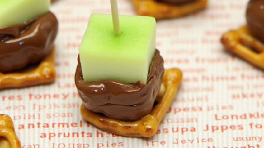 Caramel Apple Bites Recipe, Easy Fall Snack Idea for Kids - Chloe's ...