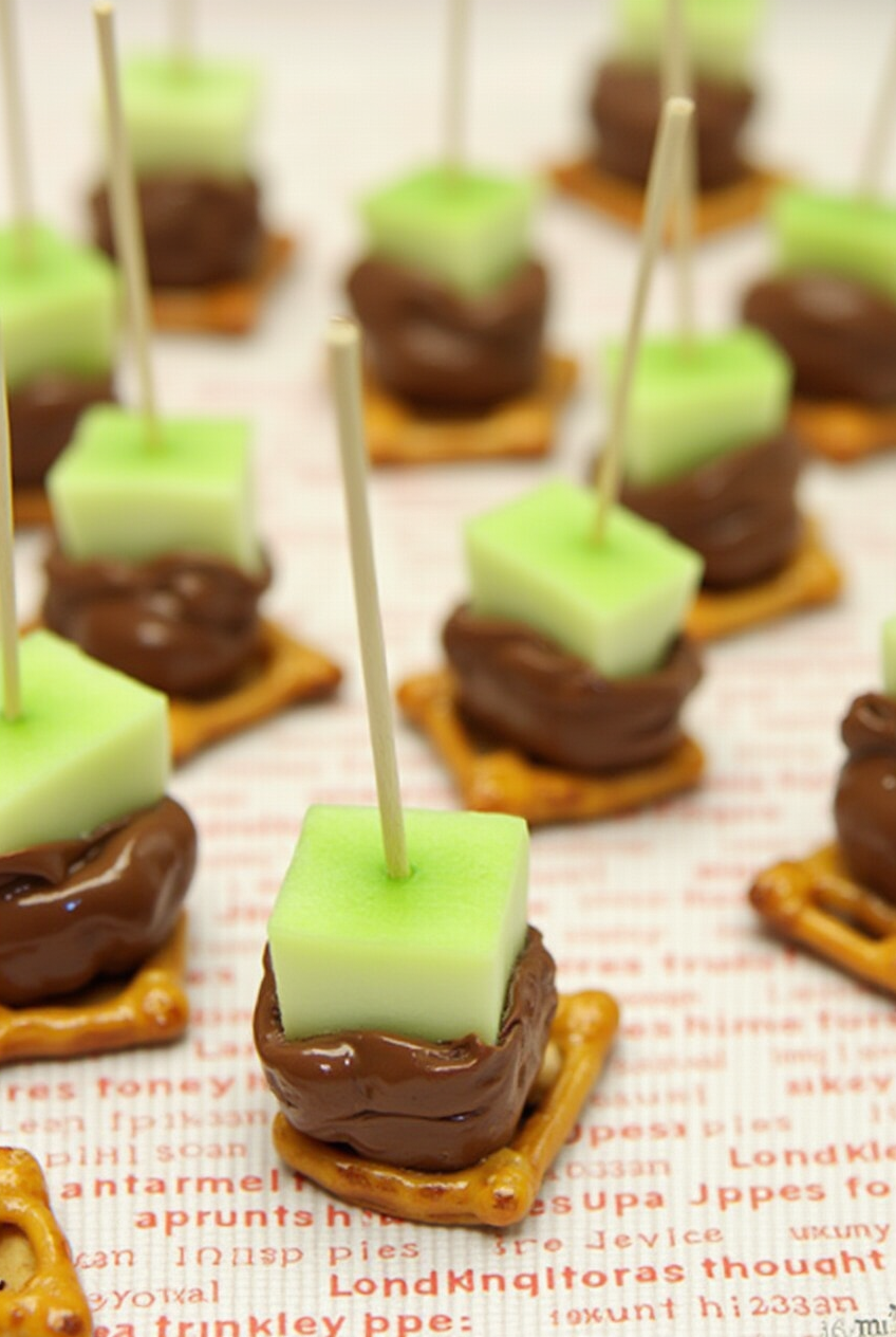 Caramel Apple Bites Recipe, Easy Fall Snack Idea for Kids - Chloe's ...