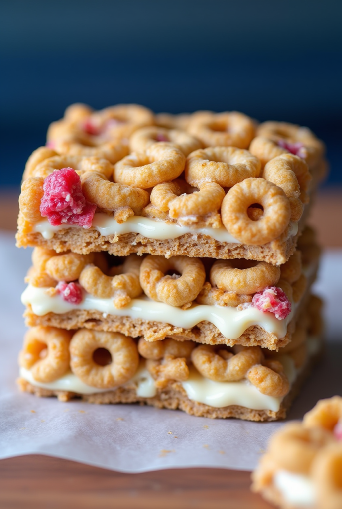 Cereal Bars, A Simple and Delicious Snacks For Kids - Chloe's Cozy Kitchen