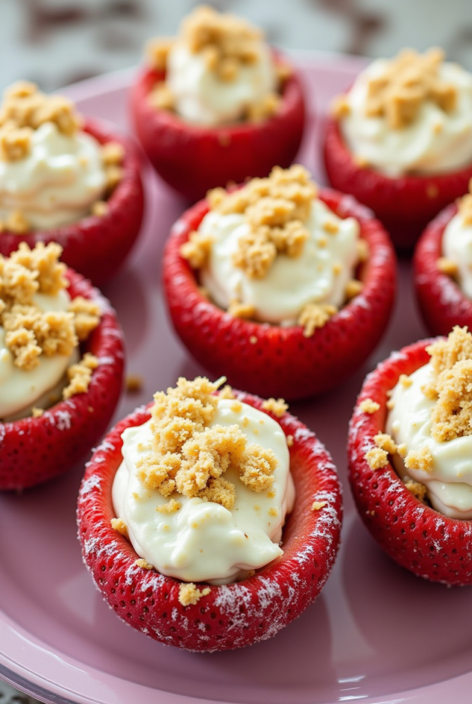 Cheesecake Deviled Strawberries: A Sweet Twist on a Classic Treat ...