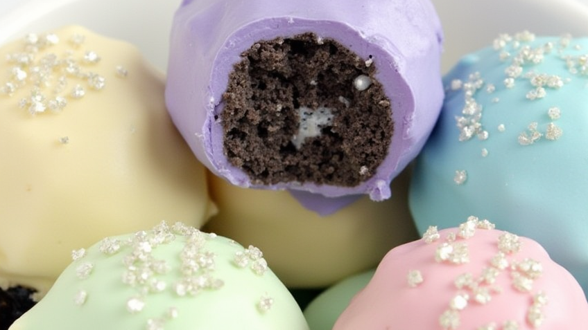 Easy Chocolate Oreo Truffles, The best Easter Dessert - Chloe's Cozy ...