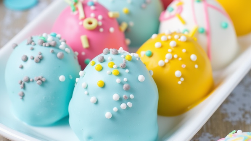 Easter Egg Oreo Balls - Chloe's Cozy Kitchen