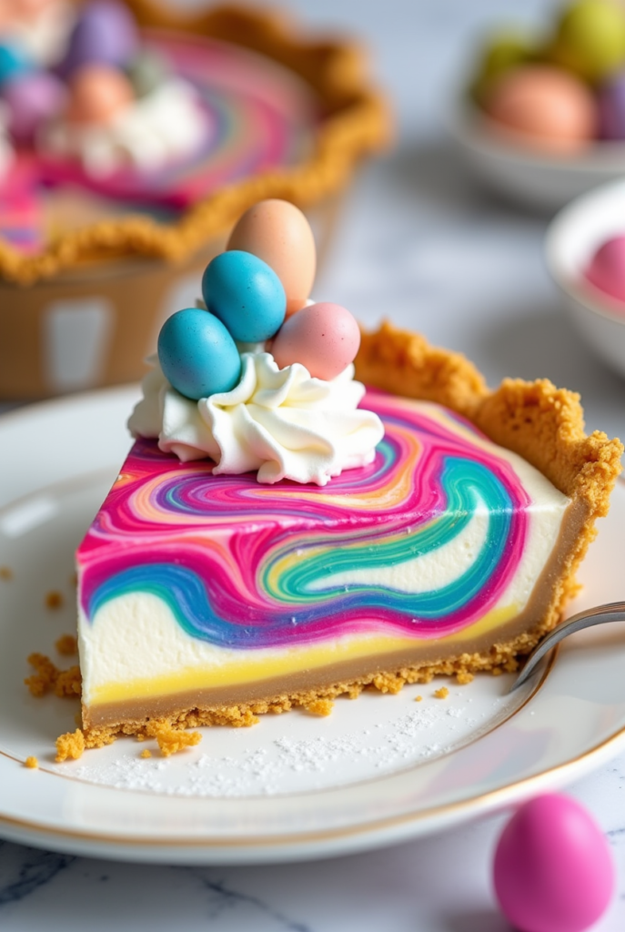 Easter Swirl Pie Recipe - Chloe's Cozy Kitchen