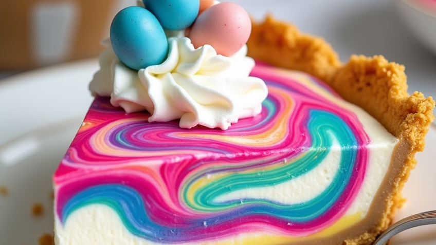 Easter Swirl Pie Recipe - Chloe's Cozy Kitchen