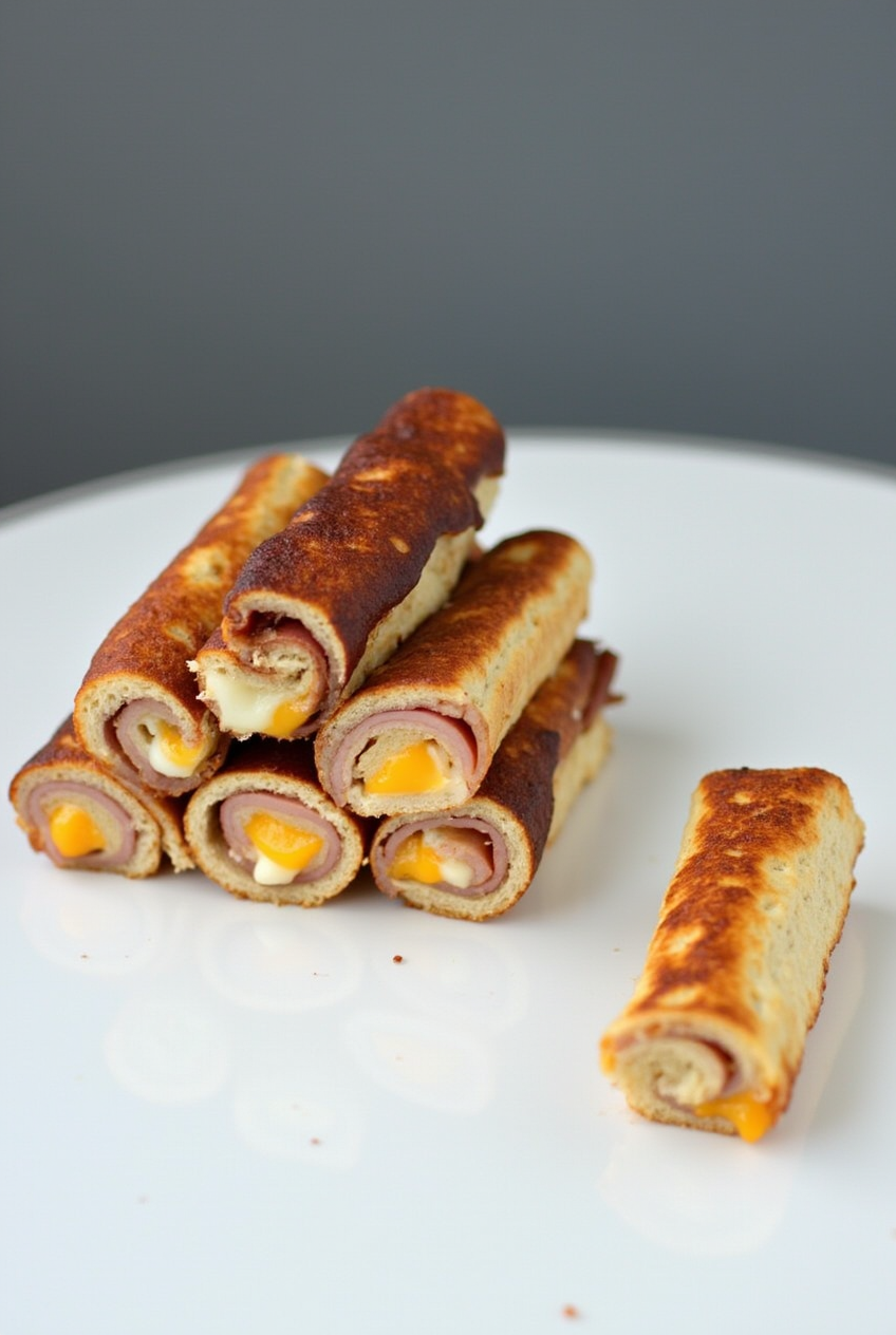 Grilled Cheese Roll Ups, Best Snacks for kids - Chloe's Cozy Kitchen