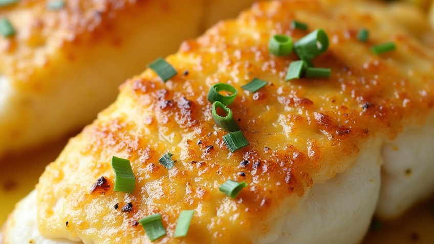 Lemon Butter Baked Cod Recipe - Chloe's Cozy Kitchen