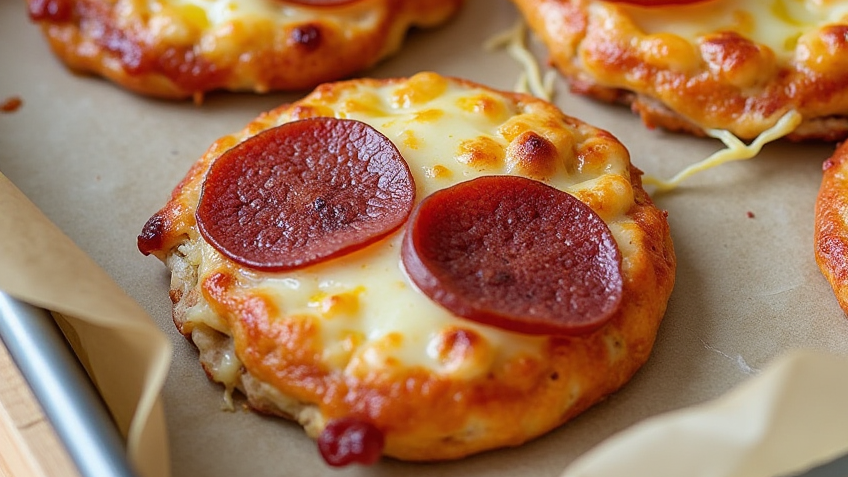 Mini Lunchbox Pizzas: A Fun and Tasty Lunch Idea - Chloe's Cozy Kitchen