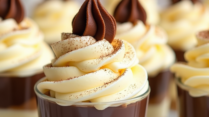 Irresistible Mini Tiramisu Cups Treats - Chloe's Cozy Kitchen