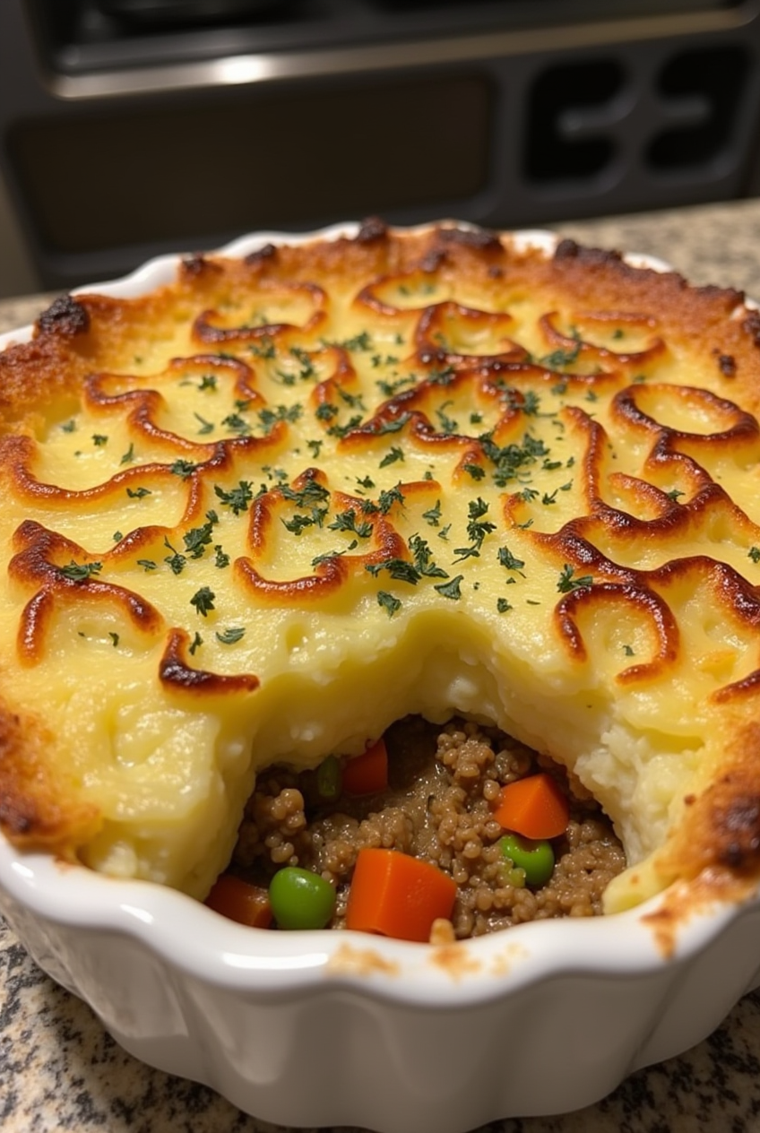 My Famous Homemade Shepherds Pie - Chloe's Cozy Kitchen