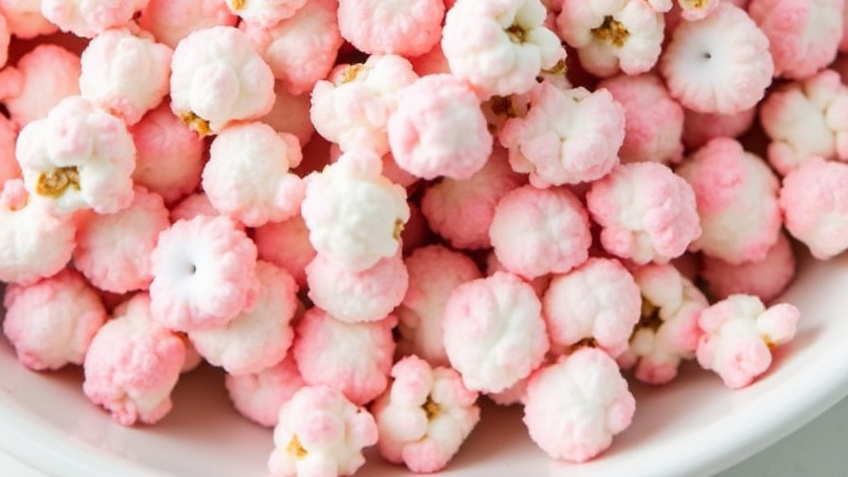 Old Fashioned Pink Popcorn, Easy Snaks for Kids - Chloe's Cozy Kitchen