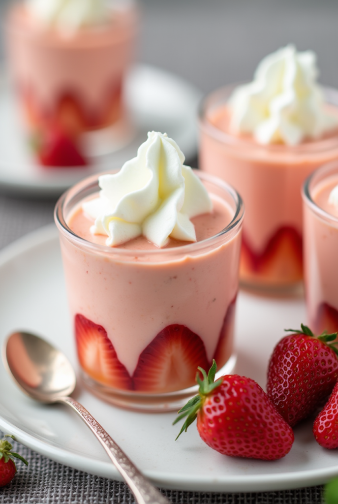 Strawberry Mousse: A Light and Creamy Dessert - Chloe's Cozy Kitchen
