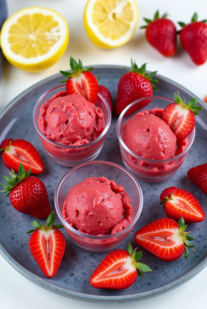 Strawberry Sorbet: A Refreshing and Sweet Treat for Any Occasion ...