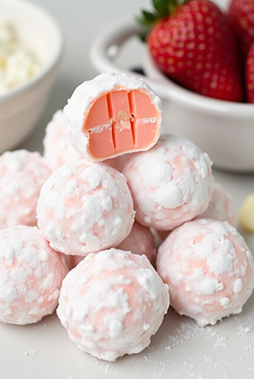 Strawberry Truffles: A Decadent Delight for Strawberry Lovers - Chloe's ...