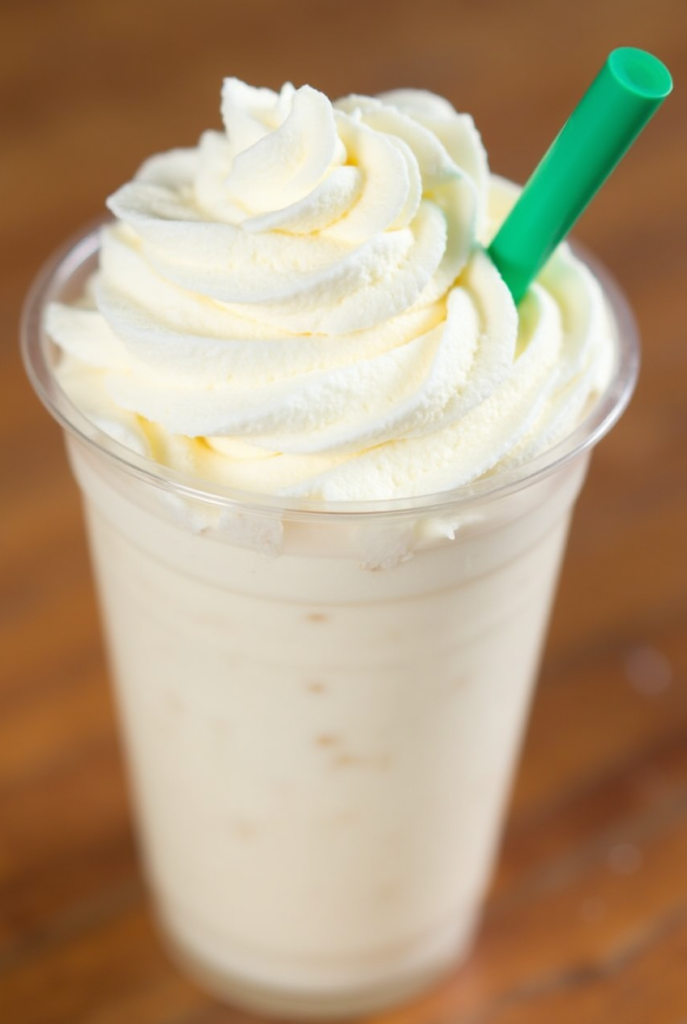 Vanilla Bean Frappuccino (like Starbucks) - Chloe's Cozy Kitchen