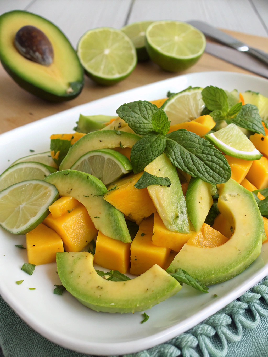 Avocado Mango Salad: Delicious 5 Refreshing Variations to Try Today! - Chloe's Cozy Kitchen
