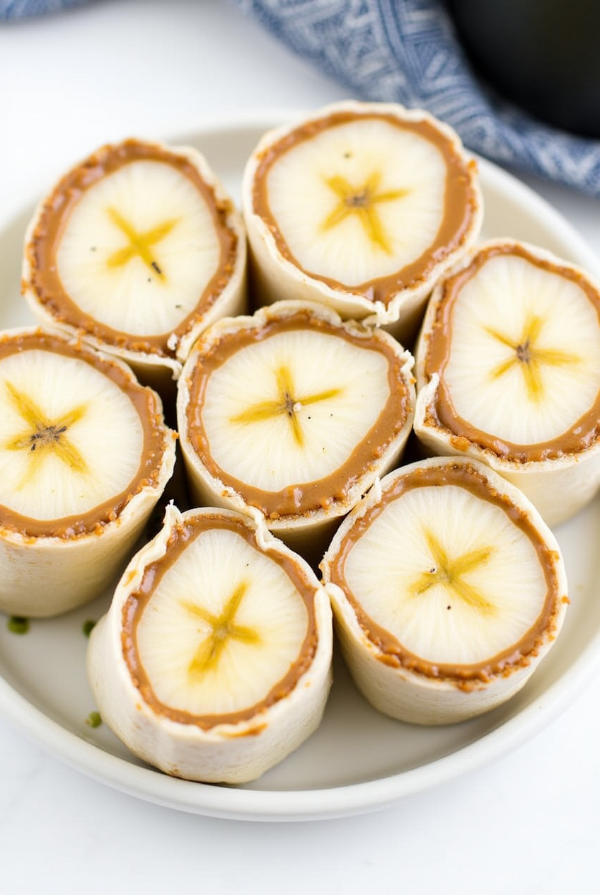 Banana Peanut Butter Roll Ups, The Best Snack for Kids - Chloe's Cozy ...
