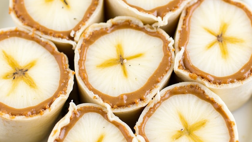Banana Peanut Butter Roll Ups, The Best Snack for Kids - Chloe's Cozy ...