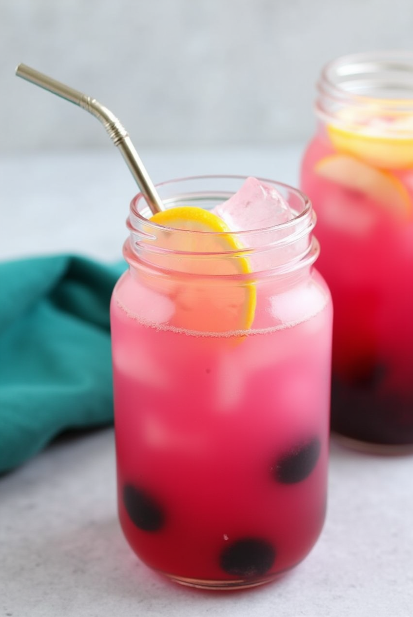 How To Make Strawberry Lemonade Homemade - Chloe's Cozy Kitchen