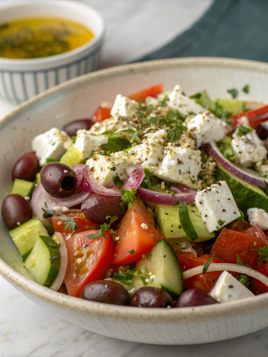 Classic Greek Salad: Quick 7 Tips for the Perfect Mediterranean Flavor ...