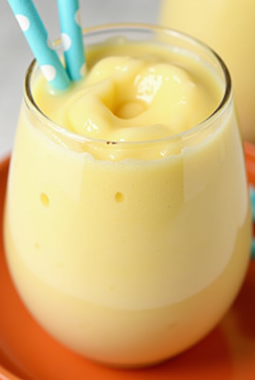 Creamsicle Slushy drink, Easy Summer Recipe - Chloe's Cozy Kitchen