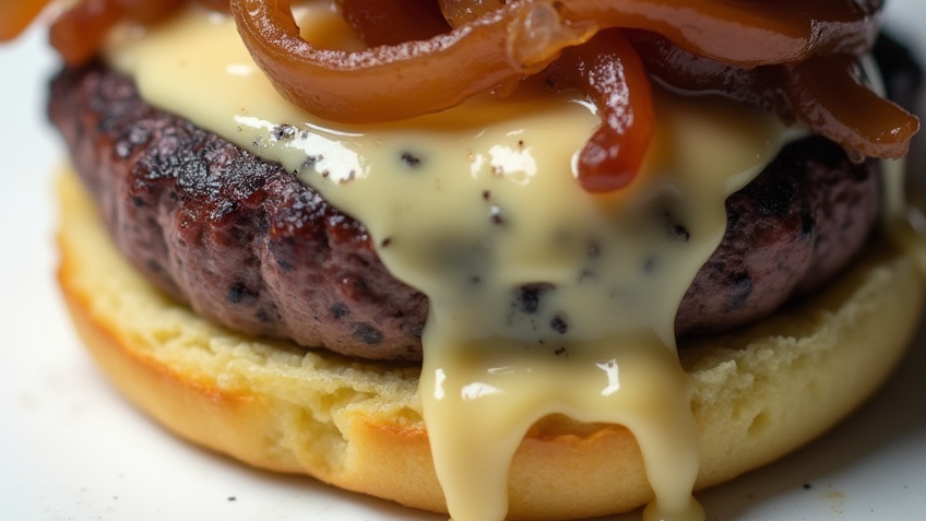 Delicious Irish Pub Burger Recipe for a Tasty Twist - Chloe's Cozy Kitchen