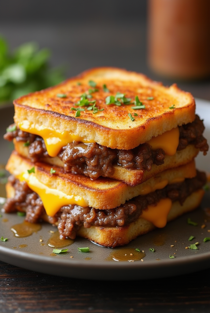 Ground Beef Grilled Cheese Sandwich: Quick 7 Tips for the Perfect Bite ...
