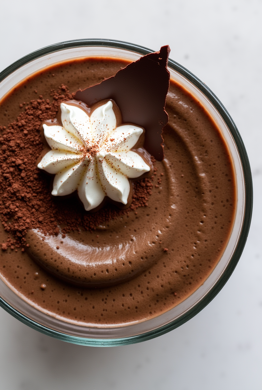 High-Protein Chocolate Chia Pudding - Chloe's Cozy Kitchen
