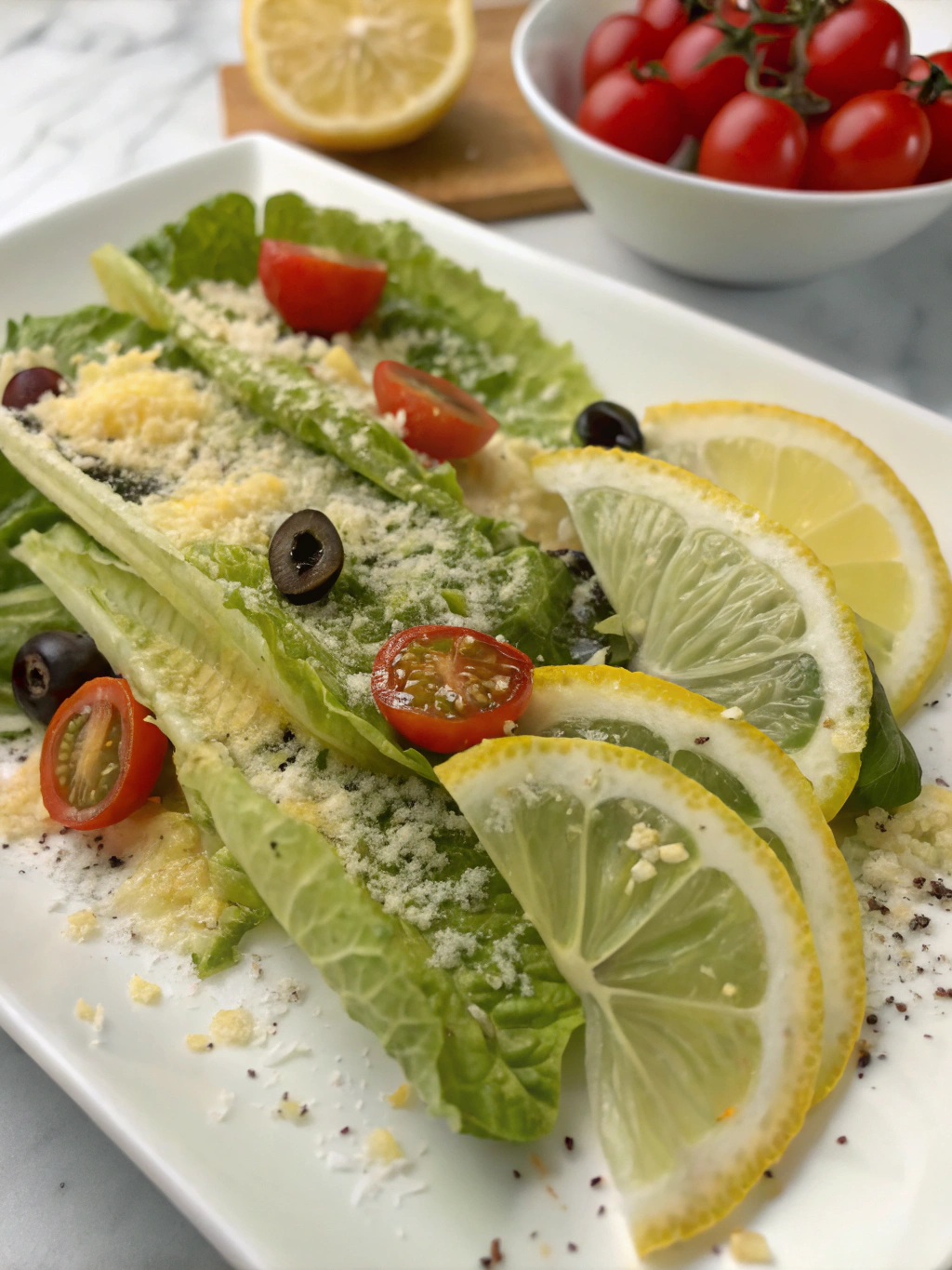 Lemon Parmesan Lettuce Salad: Best 5 Refreshing Variations to Try ...