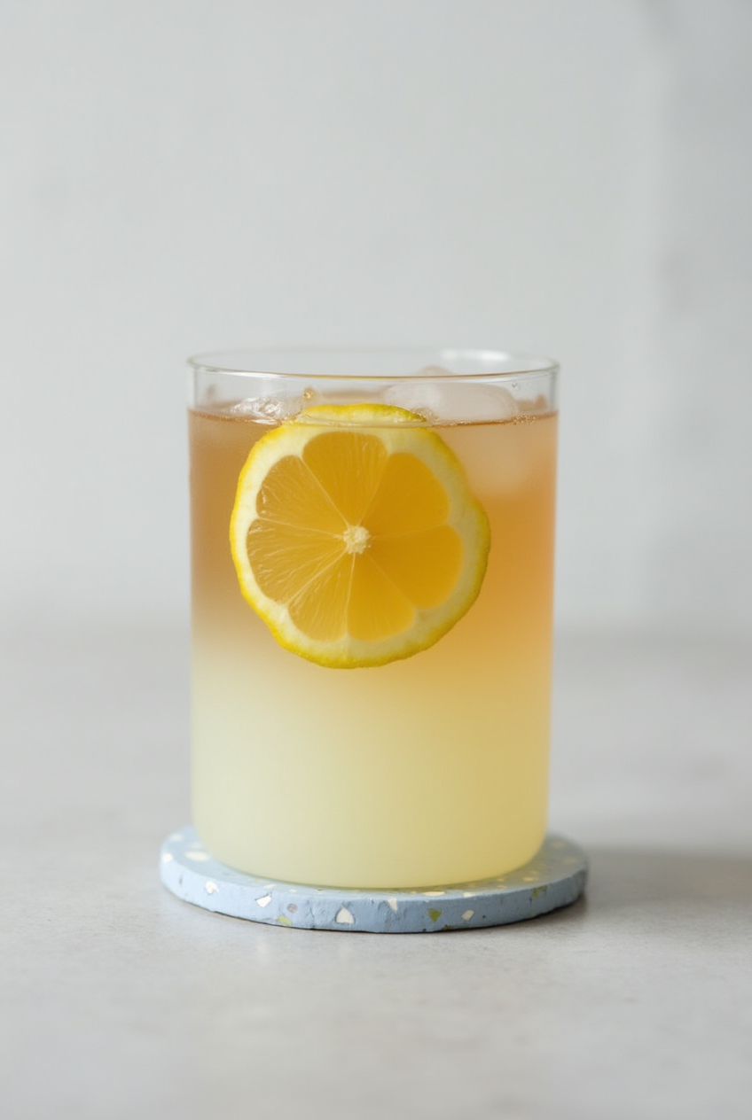 Lemon Vanilla Black Tea, Easy Summer Iced Tea - Chloe's Cozy Kitchen
