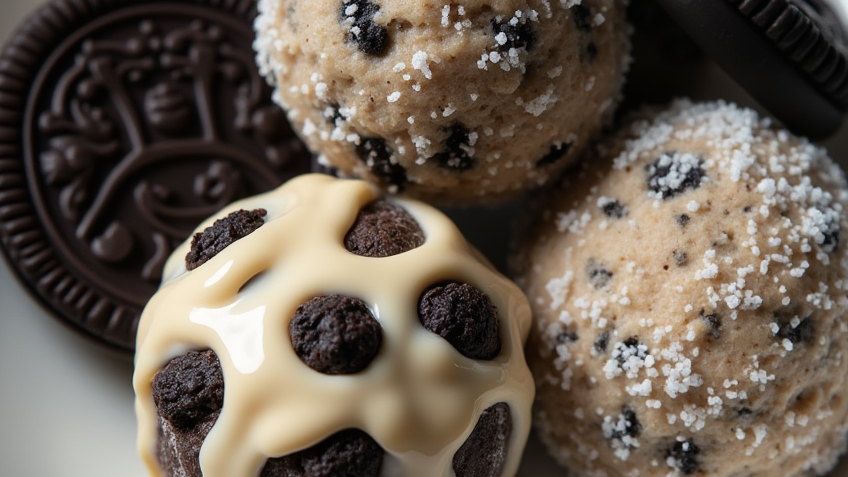 Oreo Protein Balls, High Protein Snacks - Chloe's Cozy Kitchen