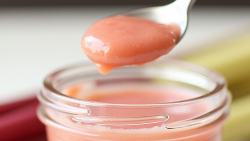 Rhubarb Curd, Try This Easy Rhubarb Recipe - Chloe's Cozy Kitchen
