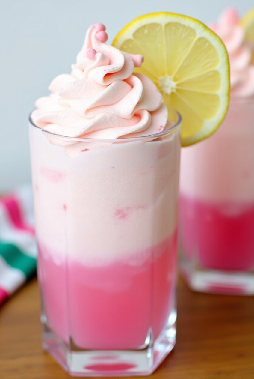 Whipped Pink Lemonade, The Best Summer Drink To Try - Chloe's Cozy Kitchen