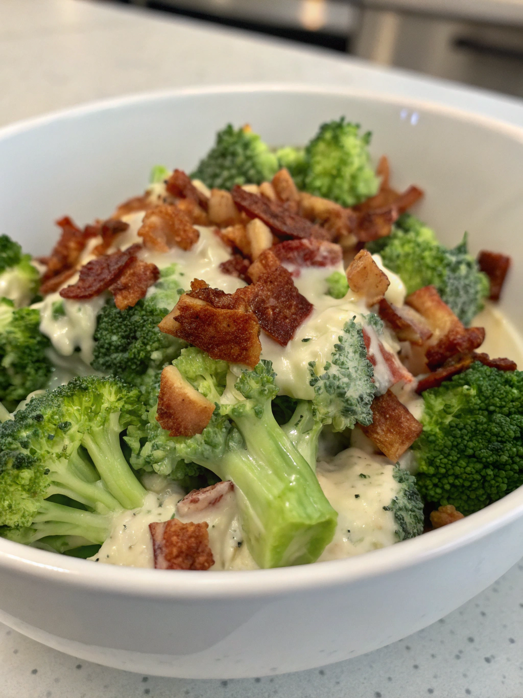Creamy Broccoli Precooked Bacon Salad: Easy 7 Delicious Ways to Enjoy ...