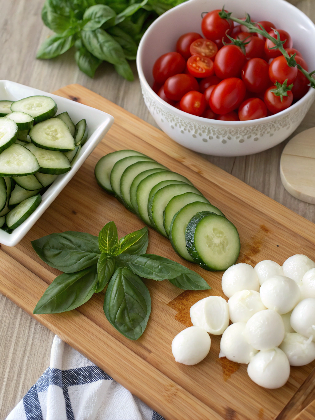 Cucumber Caprese Salad: Delicious 5 Refreshing Variations To Try Today! - Chloe's Cozy Kitchen