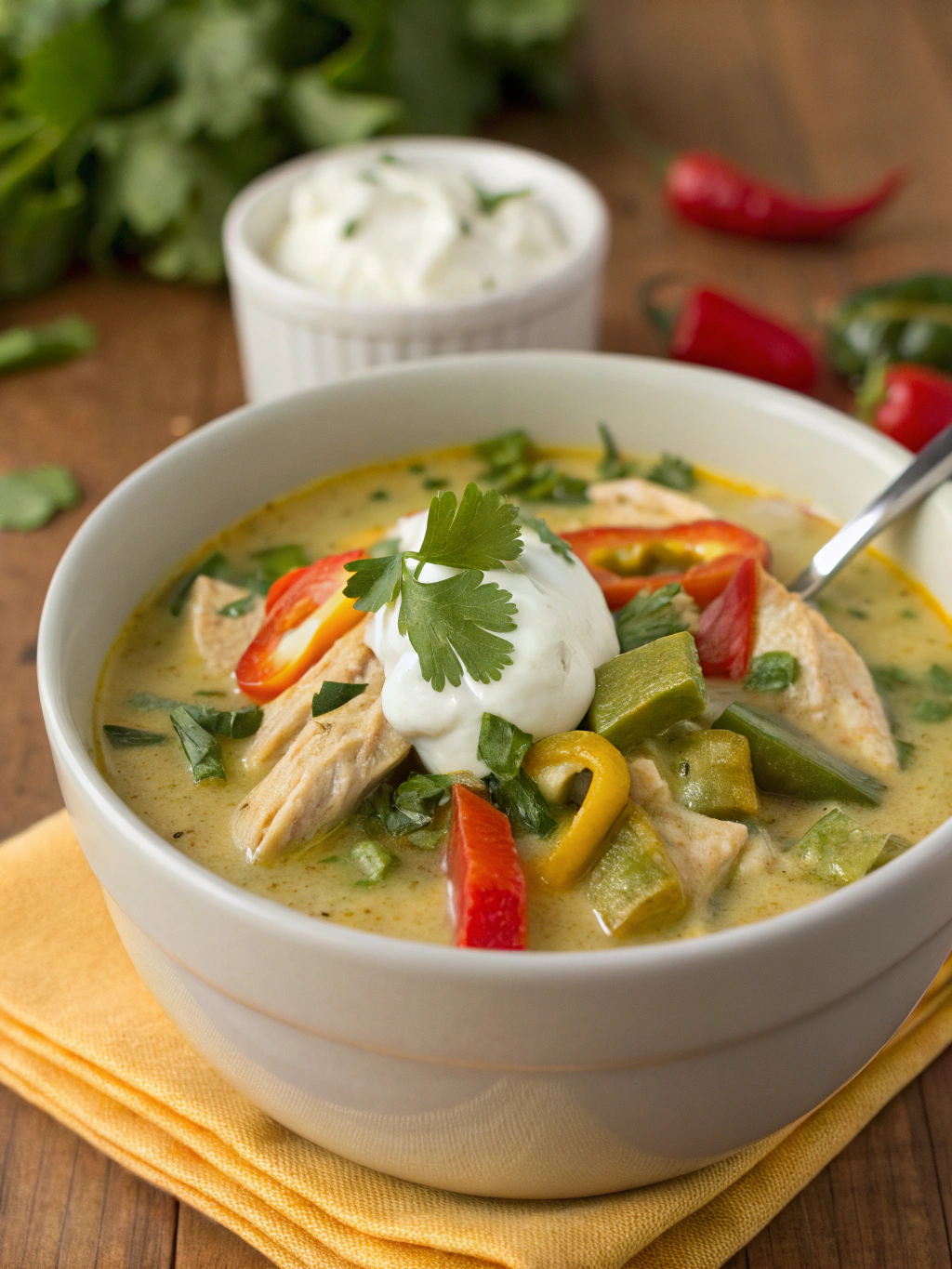 Creamy Chicken Poblano Soup: 5 Reasons You'll Love This Recipe - Chloe ...