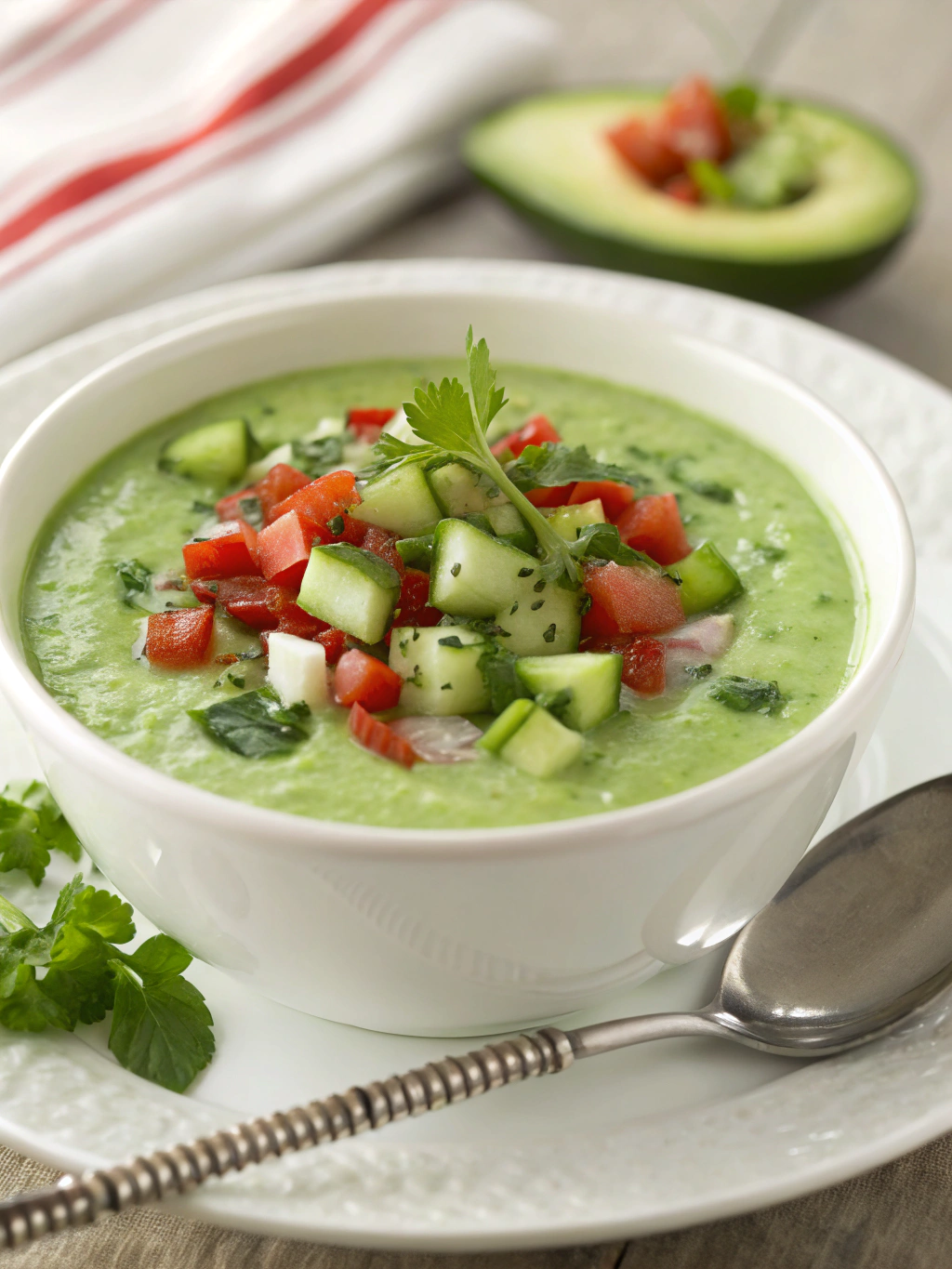 Cucumber Gazpacho: Easy 5 Refreshing Variations You Must Try! - Chloe's ...